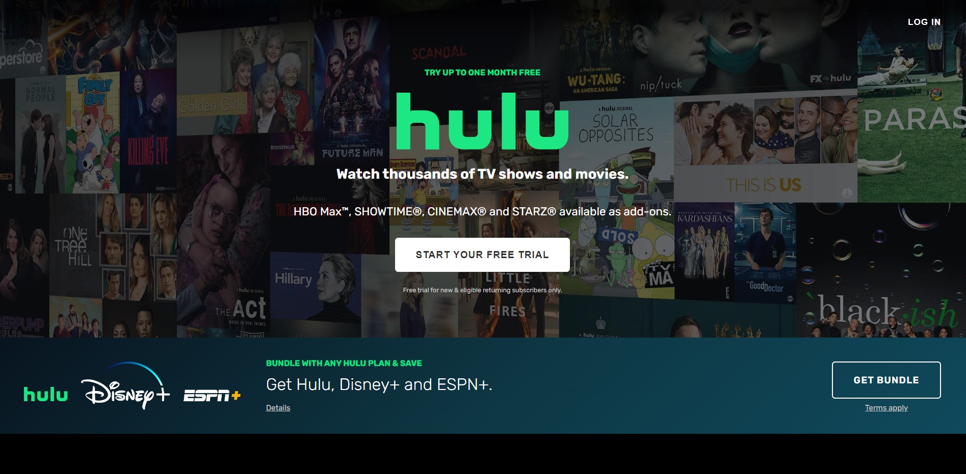 GitHub - anindieprogrammer/hulu-clone