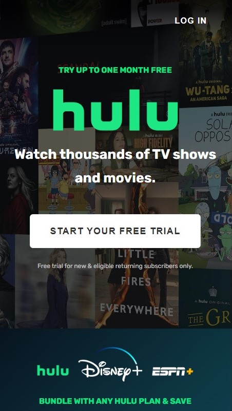 GitHub - anindieprogrammer/hulu-clone