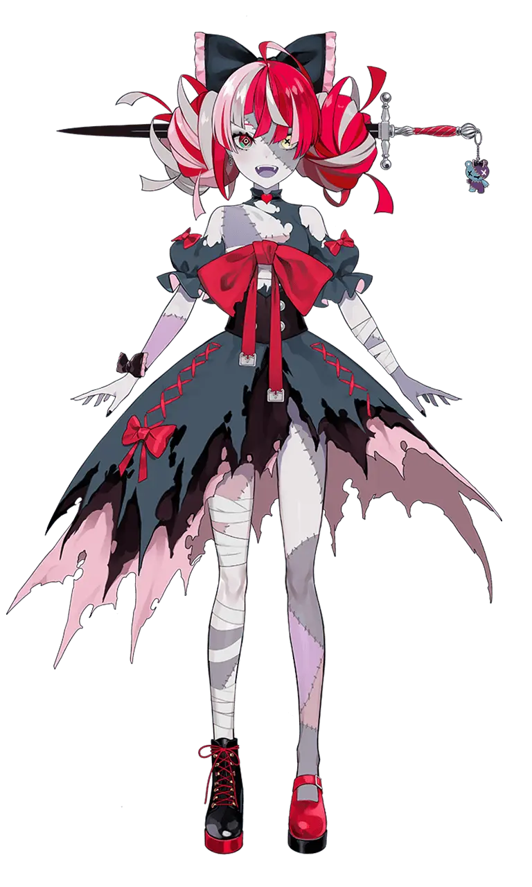 Hololive Indonesia | Kureiji Ollie 【クレイジー・オリー】