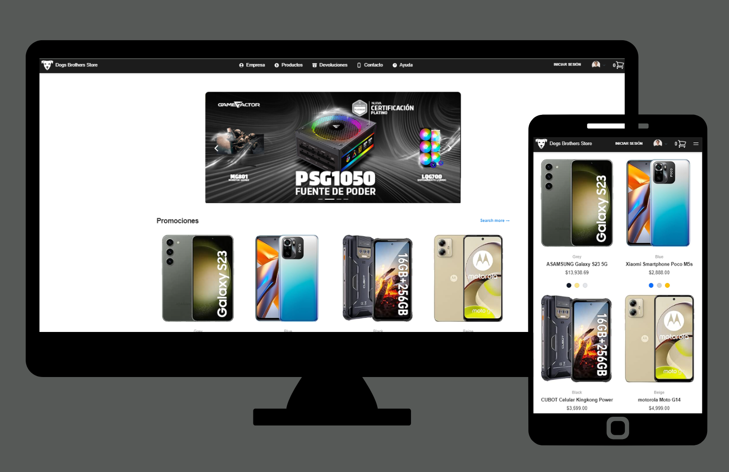 GRS Technologies - Creamos tu Página Web Profesional