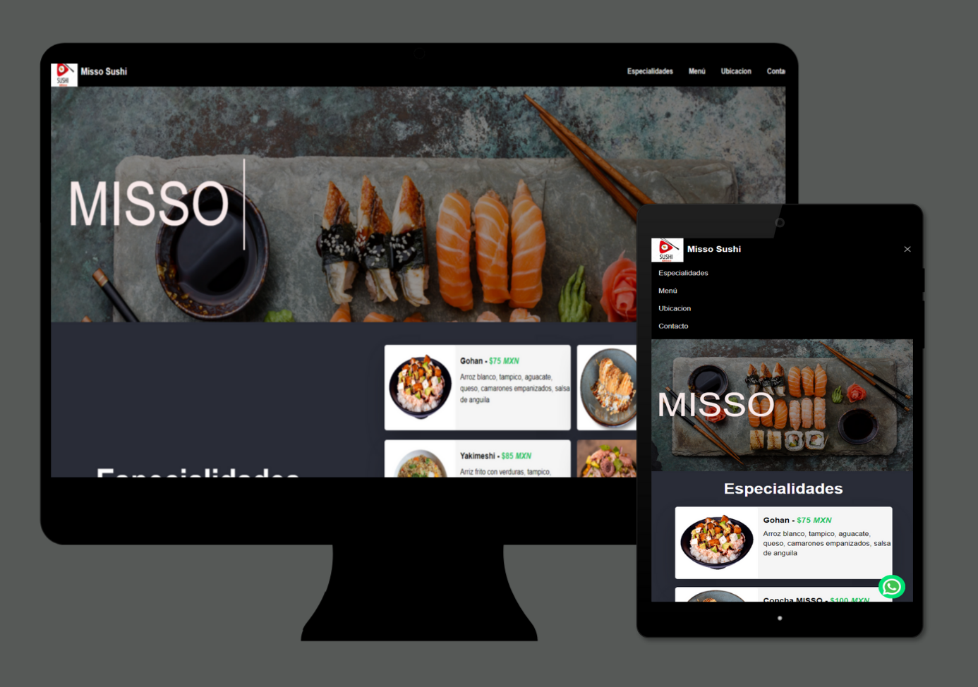 GRS Technologies - Creamos tu Página Web Profesional