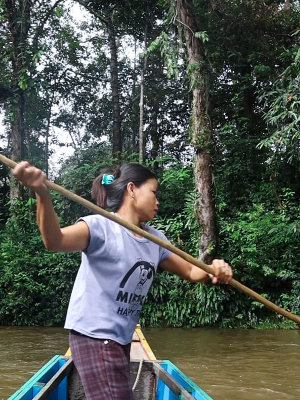 Detail of Strong Women Behind the Beauty of Bukit Baka Bukit Raya ...