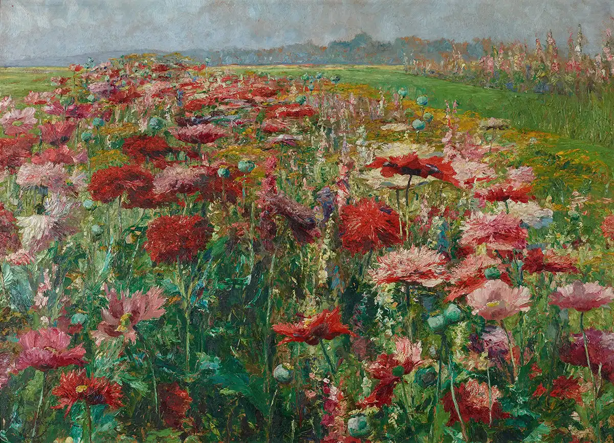 Capturing Austrian Ambiance: The Impressionist Works of Olga Wisinger ...