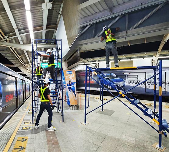 การบริการ • TRANS.AD SOLUTION