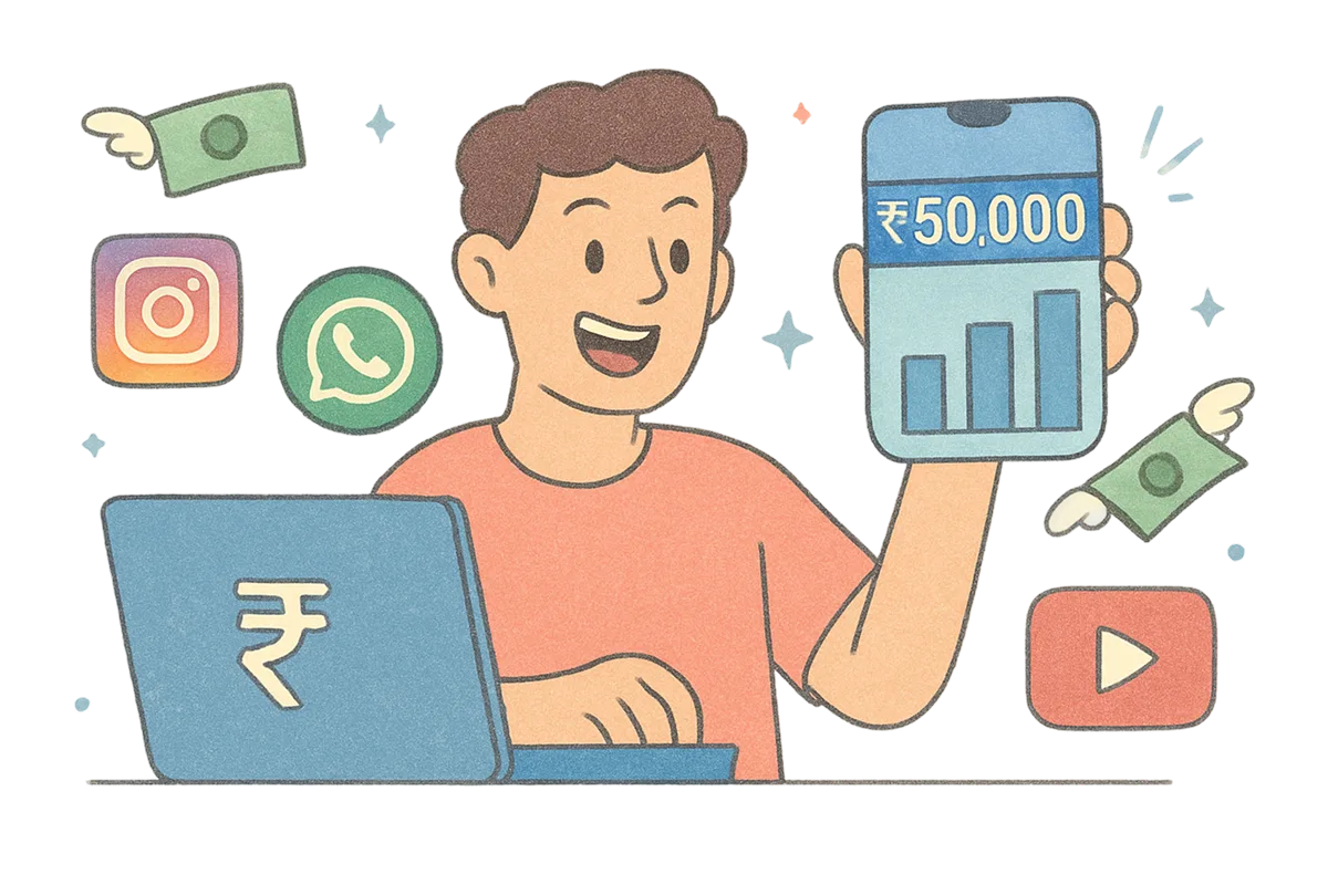 Earning Handle