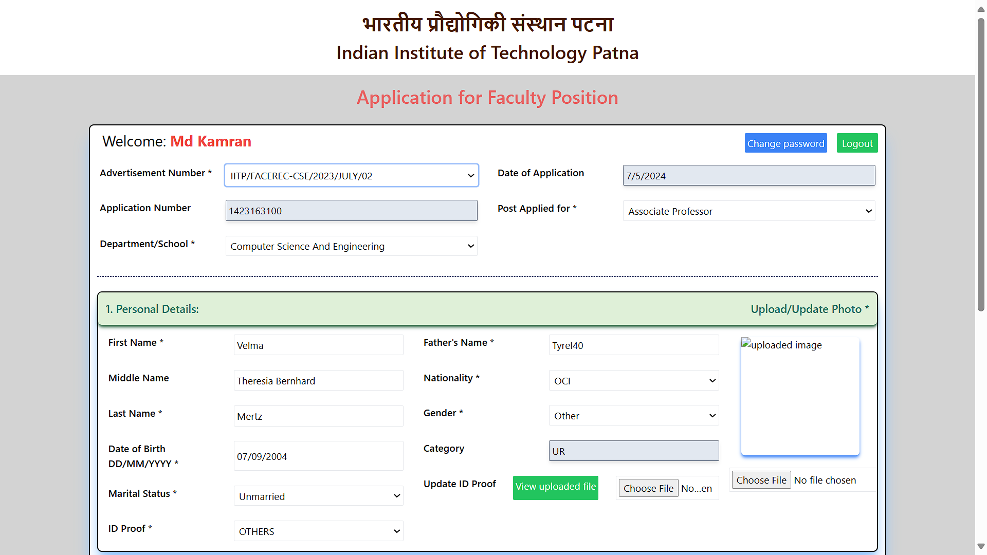GitHub - dark-369/Job-Application-Portal