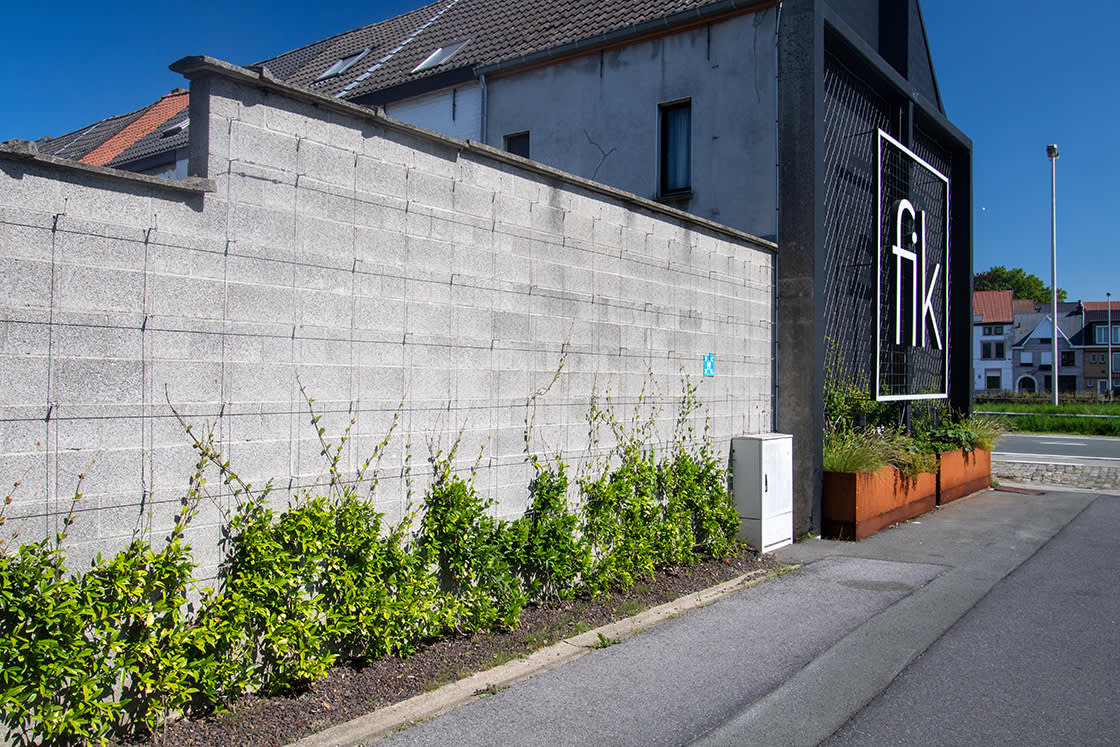 Canopy - Grondgebonden groengevel gasim gent