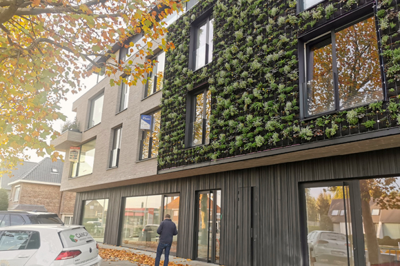 Canopy - Groengevel gentsche baen sint niklaas