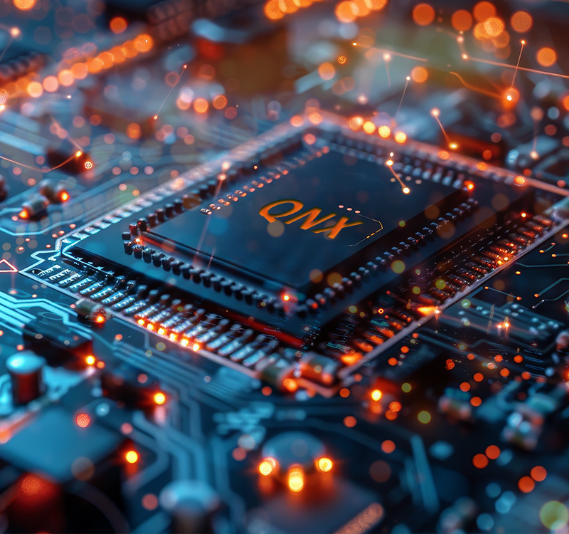 QNX BSP Development Services for Real-Time Embedded Systems