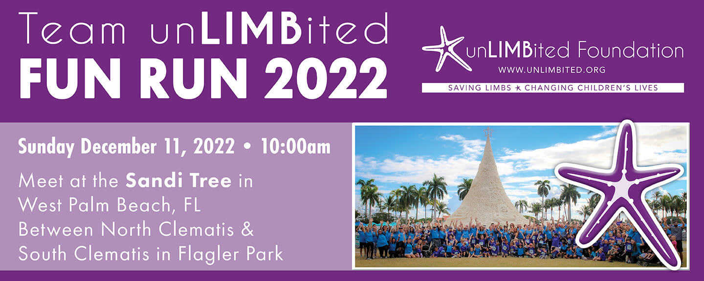 Fun Run 2022 - The unLIMBited Foundation