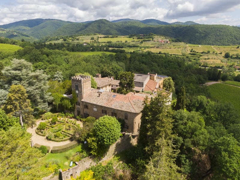 Castello Di Querceto - Italy Winery Guide