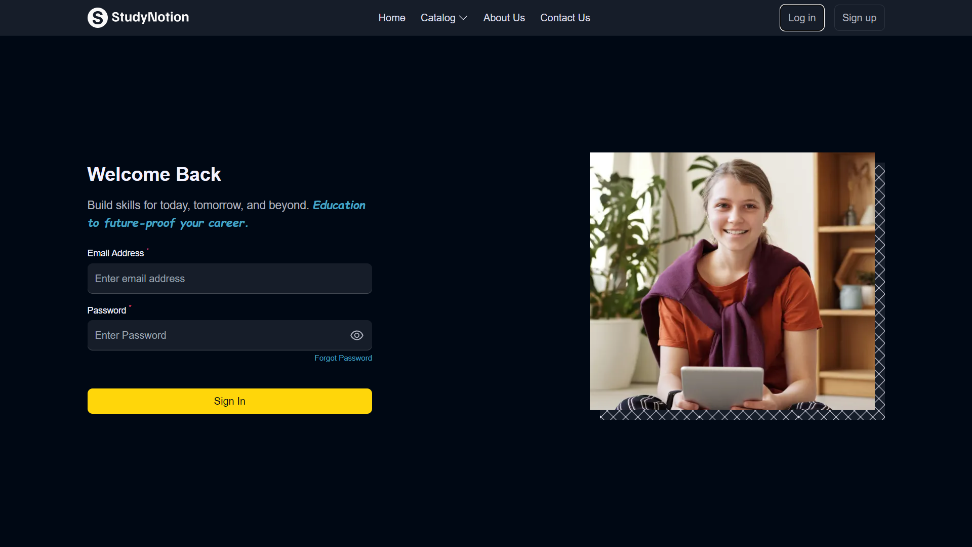 GitHub - DivyaP1063/StudyNotion: StudyNotion is an EdTech platform that offers a user-friendly ...