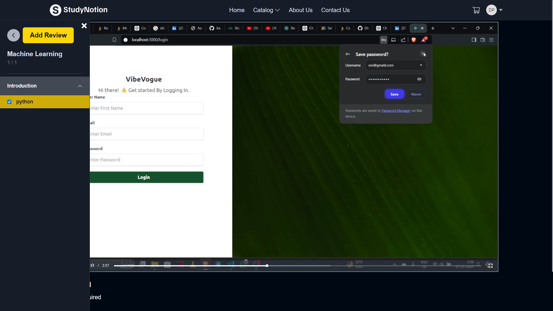 GitHub - DivyaP1063/StudyNotion: StudyNotion is an EdTech platform that offers a user-friendly ...