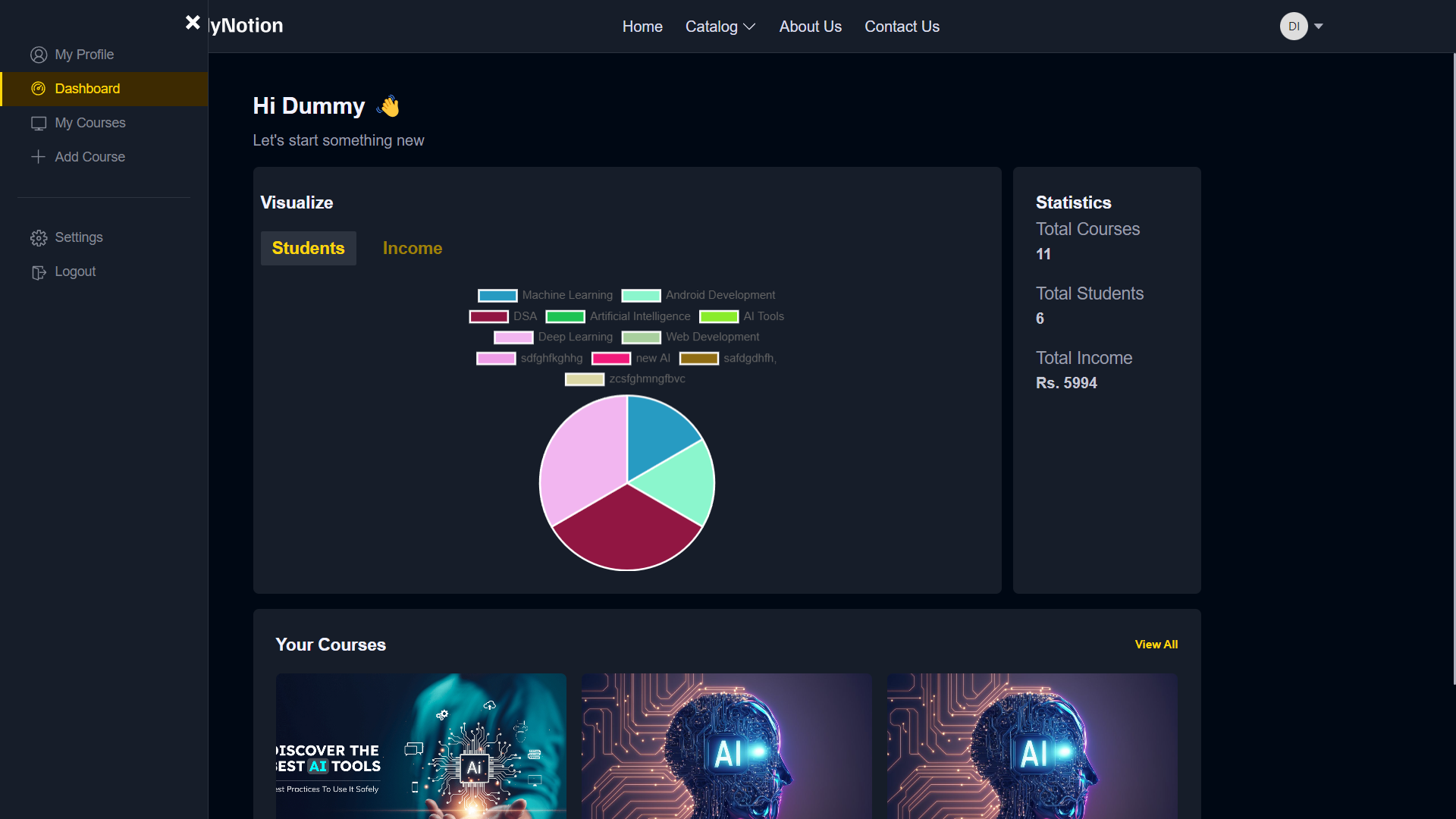 GitHub - DivyaP1063/StudyNotion: StudyNotion is an EdTech platform that offers a user-friendly ...