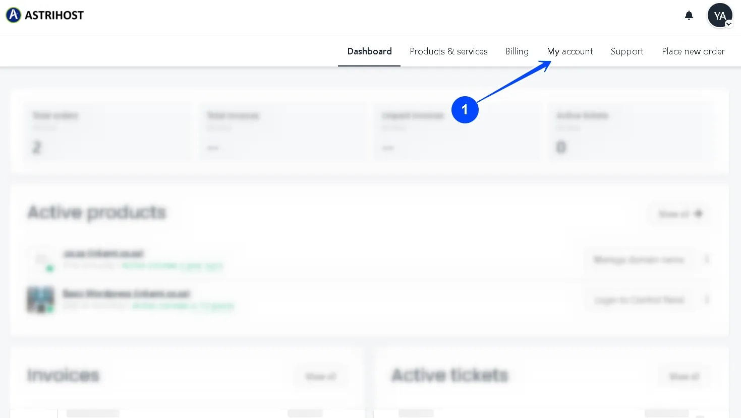 How To Enable Two Factor Authentication Astrihost Knowledgebase