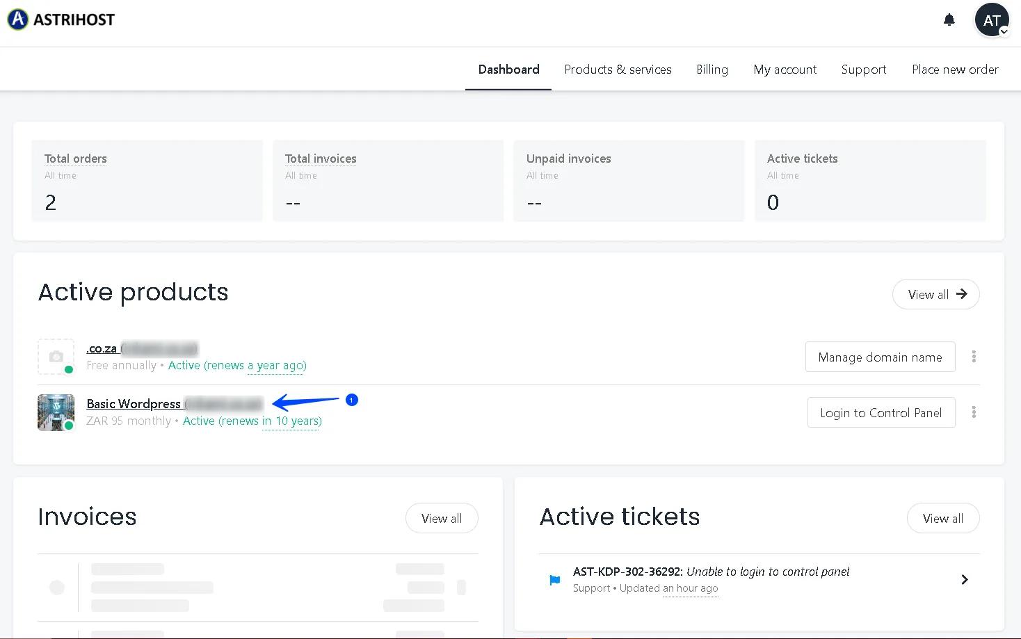 How to upgrade my Web Hosting account? - Astrihost Knowledgebase