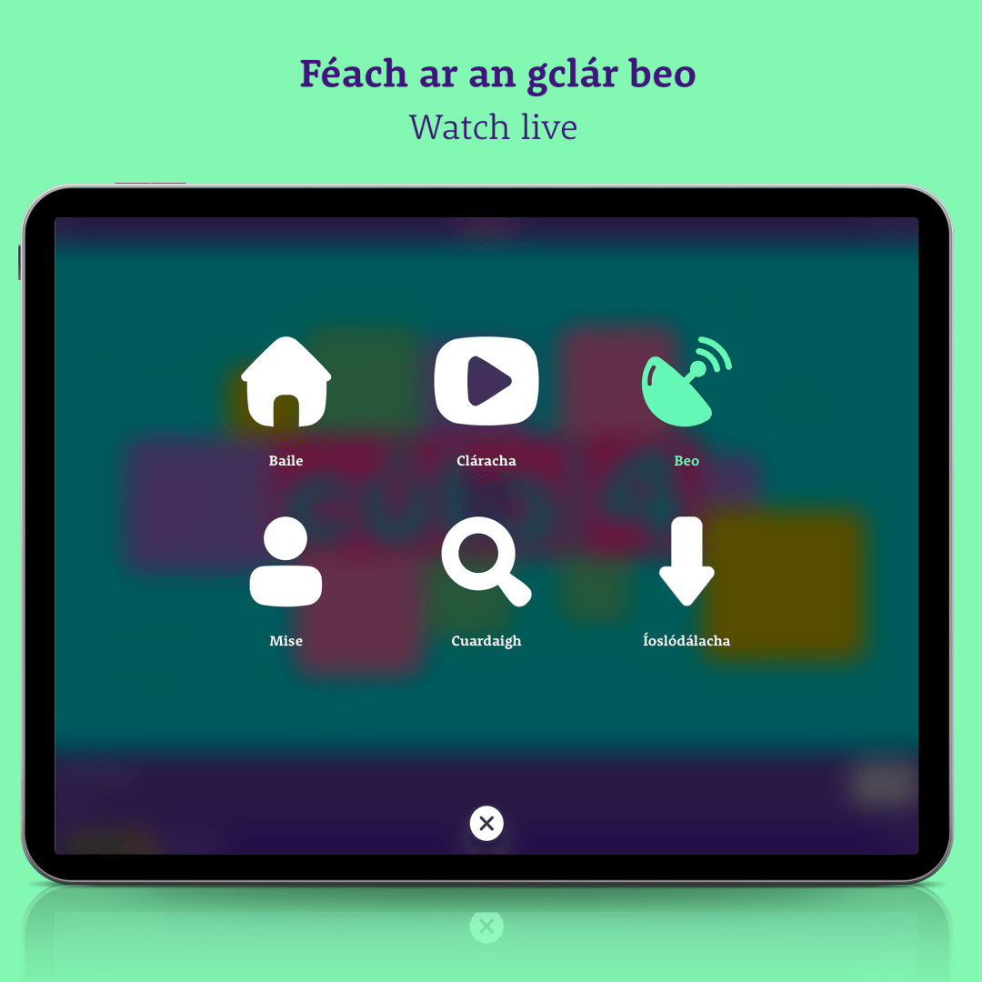 TG4 | Cúla4 launches new Smart TV App | 2024 | Press Releases | Press ...
