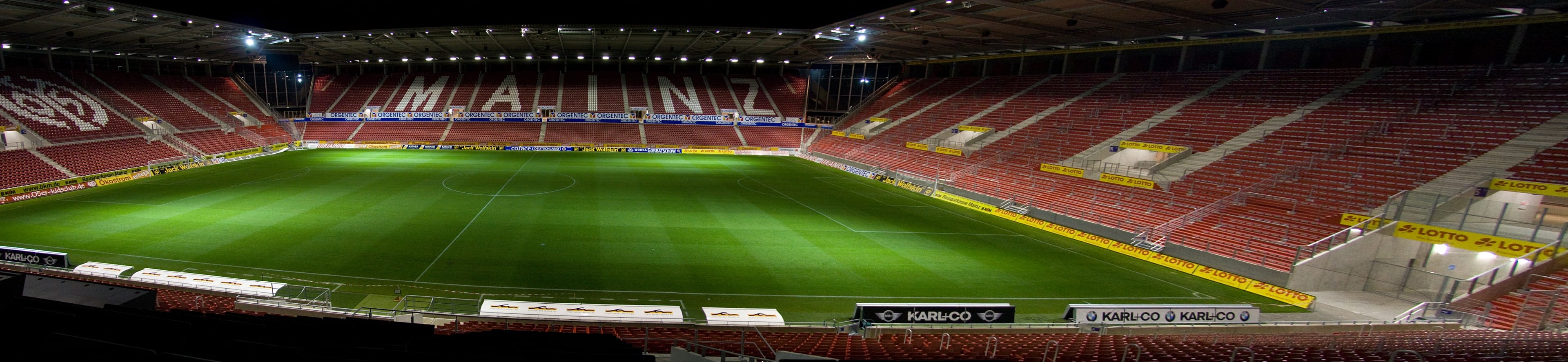 Mewa Arena Seating Plan | FSV Mainz Seating Chart | SeatPick