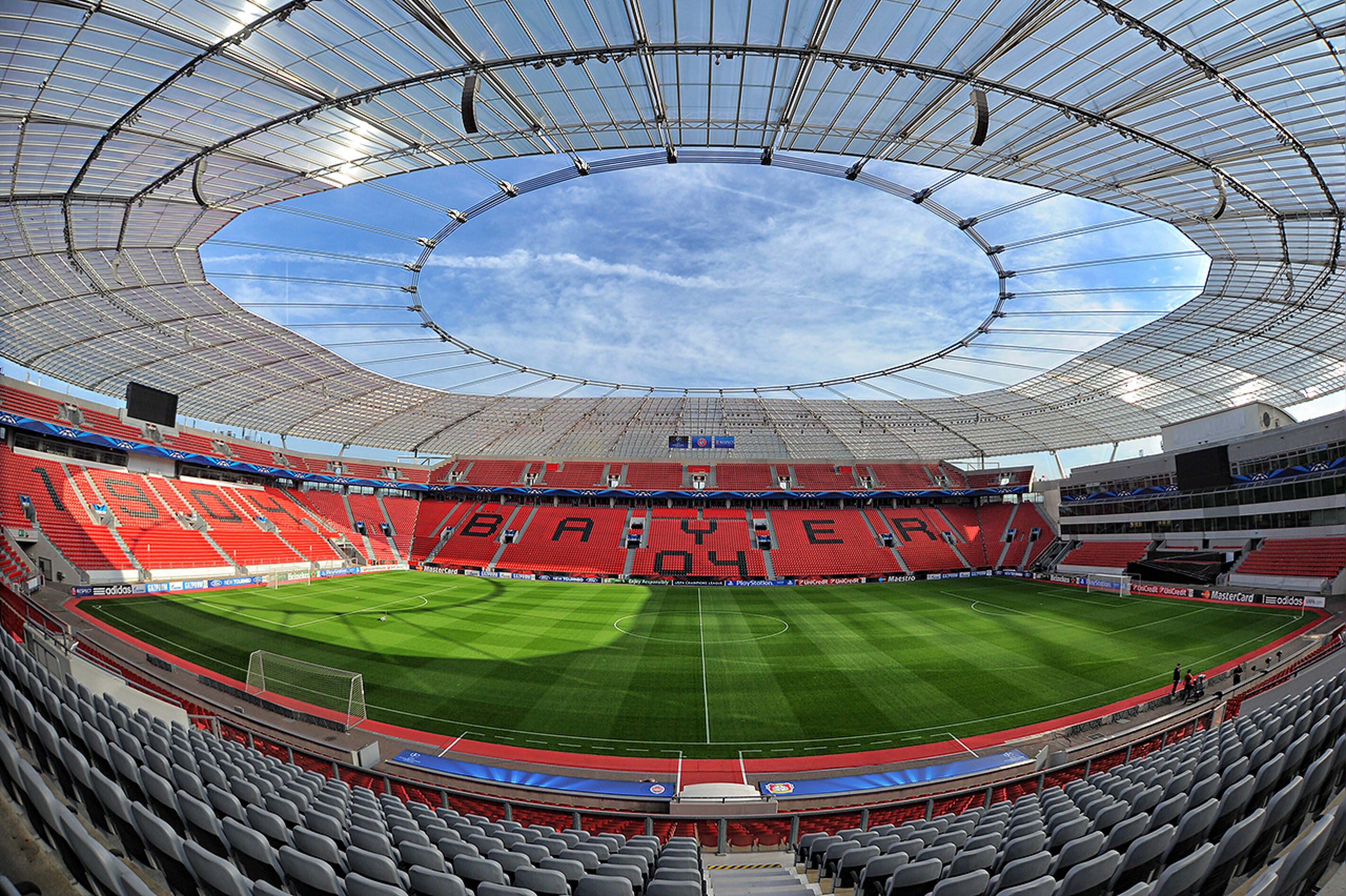 BayArena Seating Plan | Bayer Leverkusen Seating Chart | SeatPick