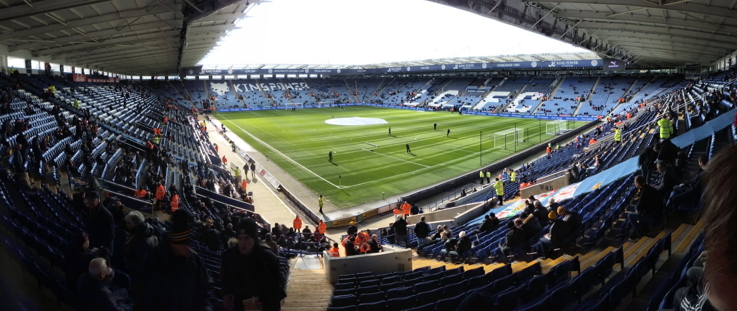 King Power Stadium Seating Plan | Leicester City Seating Chart | SeatPick