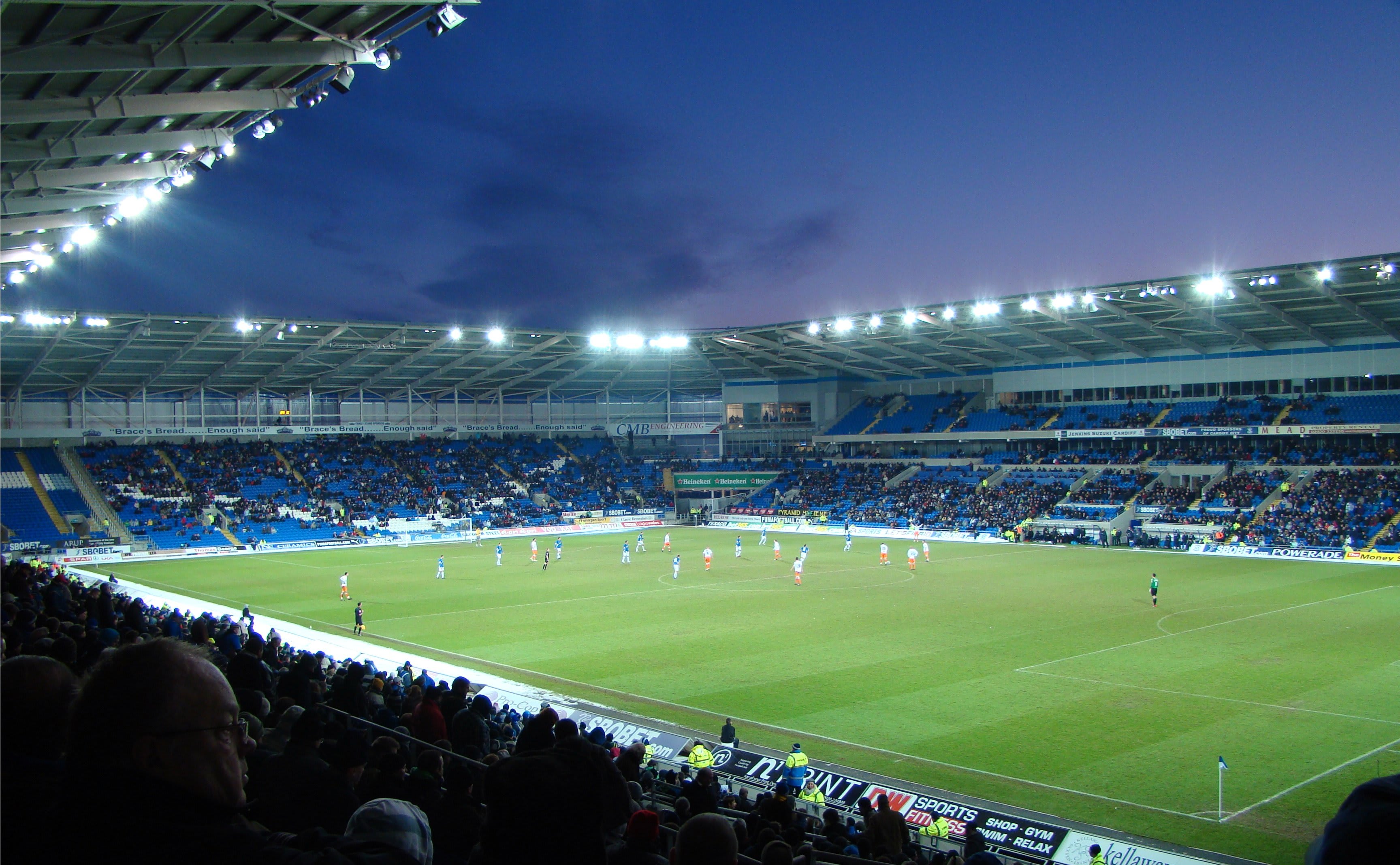 Cardiff City Stadium Seating Plan | Cardiff City Seating Chart | SeatPick