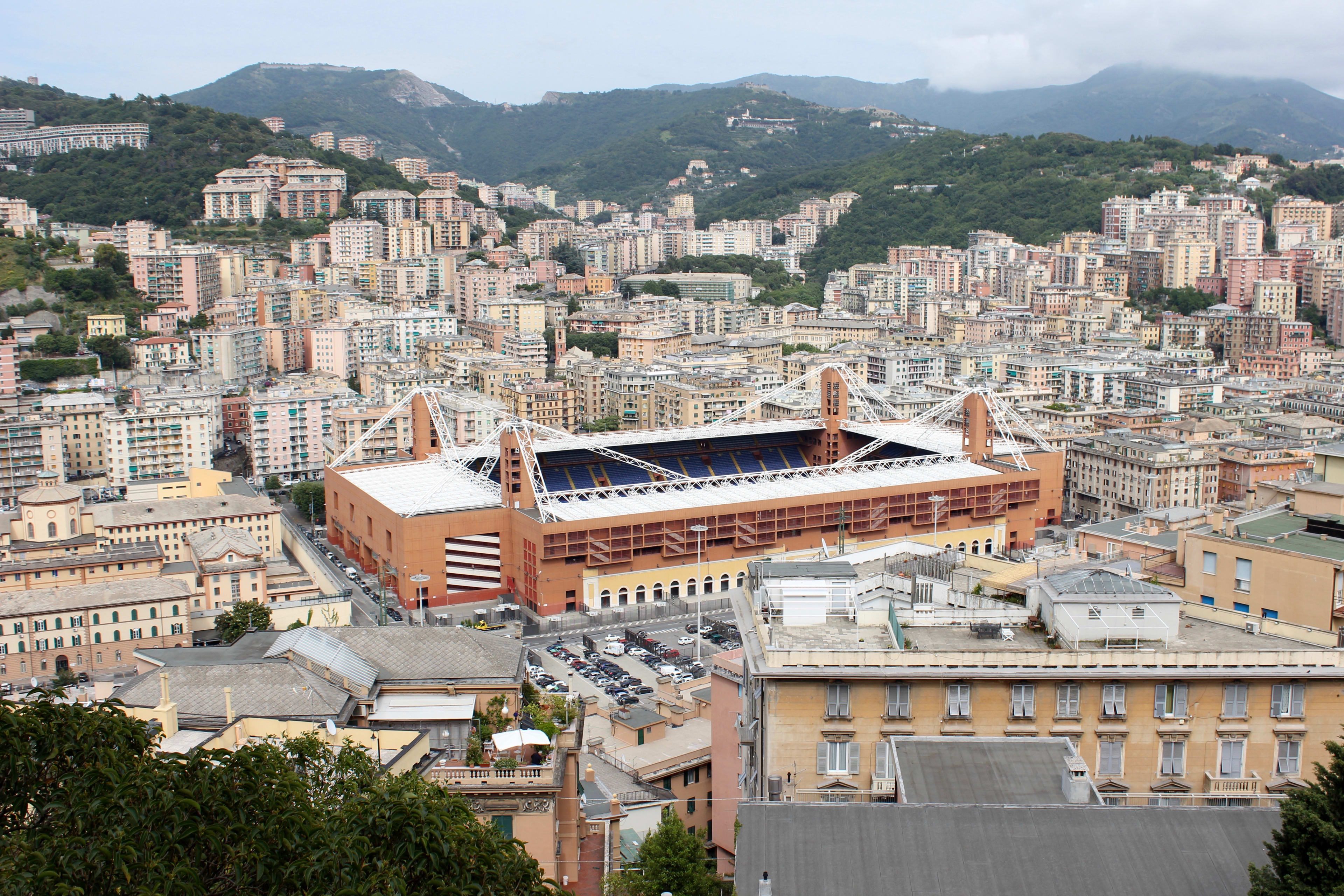 Stadio Luigi Ferraris Seating Plan | UC Sampdoria Seating Chart | SeatPick