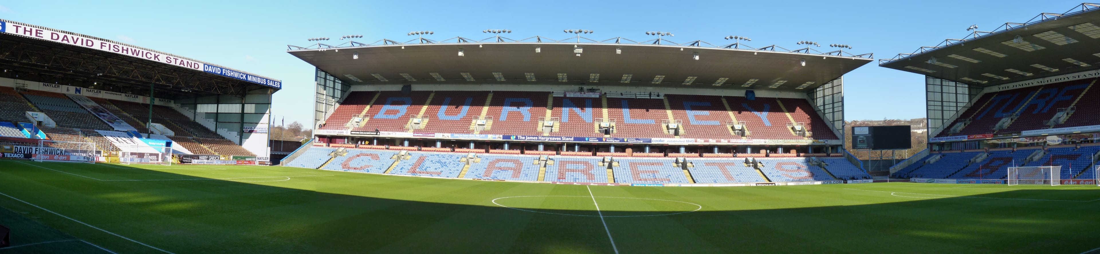 Turf Moor Seating Plan | Burnley Seating Chart | SeatPick