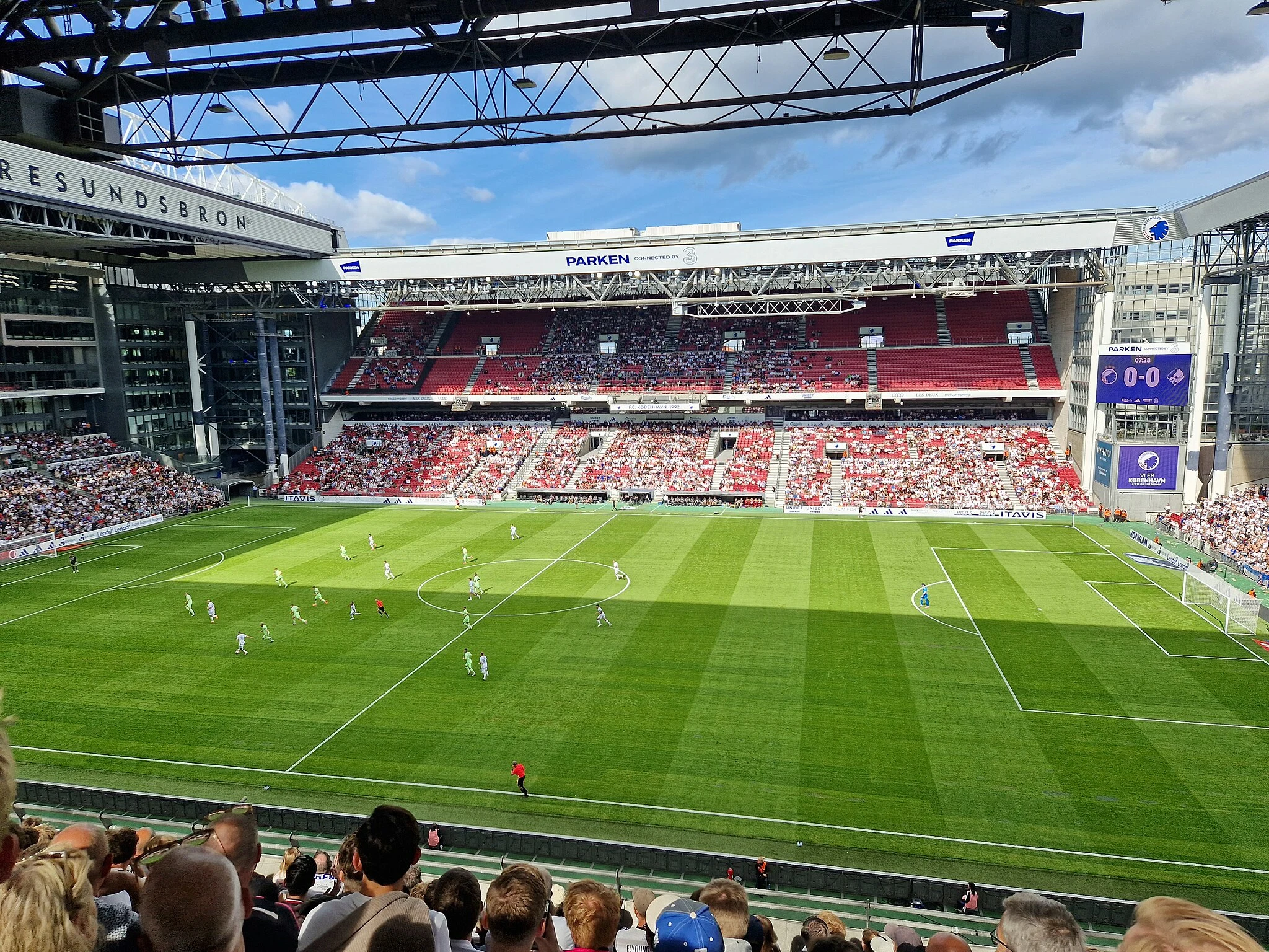 Parken Stadium Seating Plan | FC Copenhagen Seating Chart | SeatPick