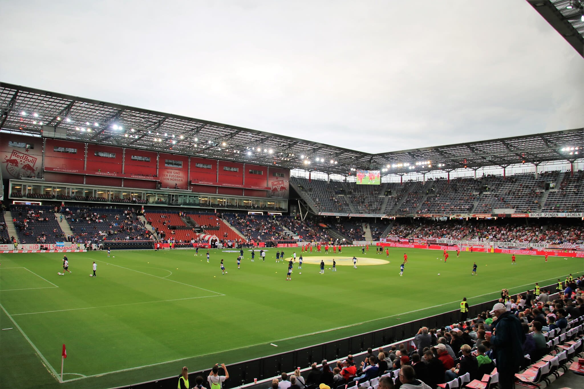 Red Bull Arena (Salzburg) Seating Plan | Red Bull Salzburg Seating ...