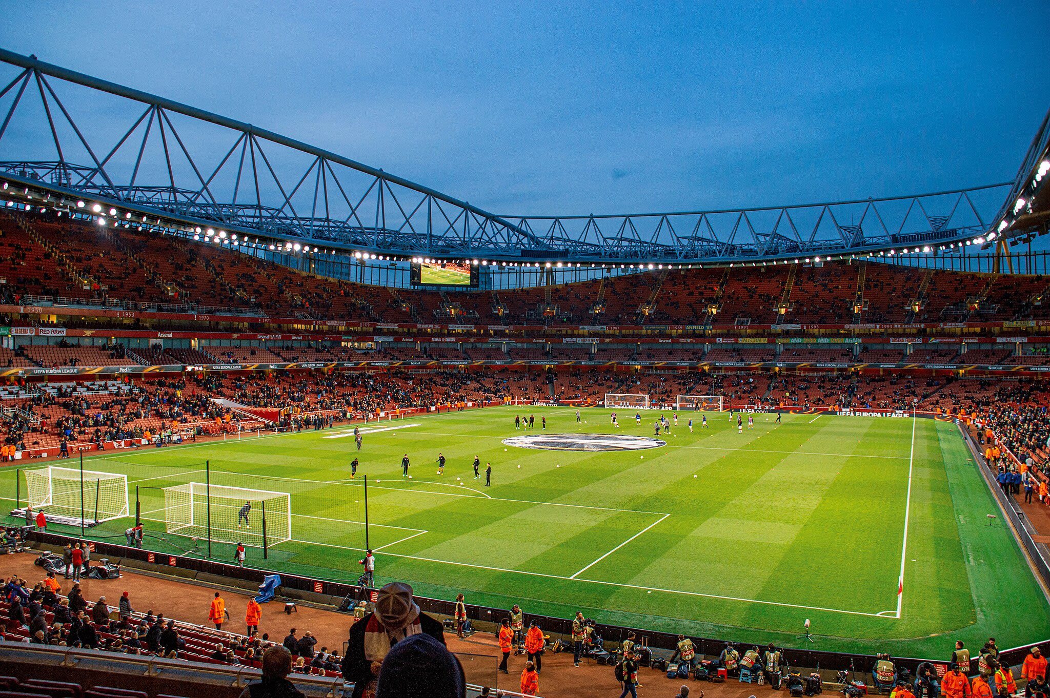 Emirates Stadium Seating Plan | Arsenal Seating Chart | SeatPick