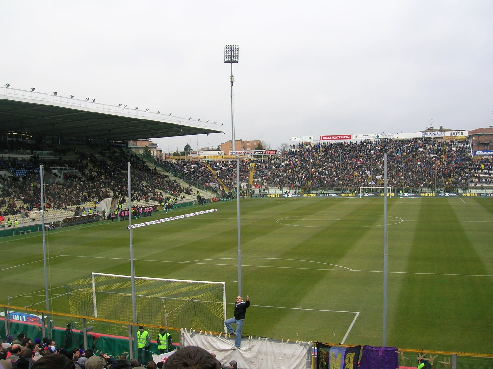 Stadio Ennio Tardini Seating Plan | Parma Seating Chart | SeatPick
