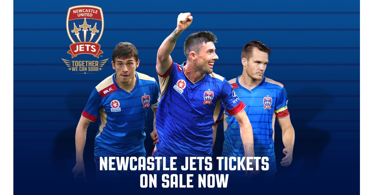 Newcastle Jets Tickets 2024/2025 - Compare & Buy Tickets with SeatPick