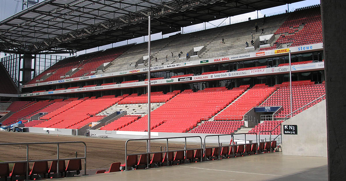 Rheinenergie Stadion Seating Plan, Guide – QIZR