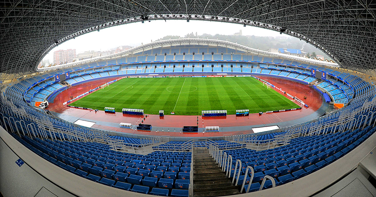 Estadio Anoeta Seating Plan | Real Sociedad Seating Chart | SeatPick