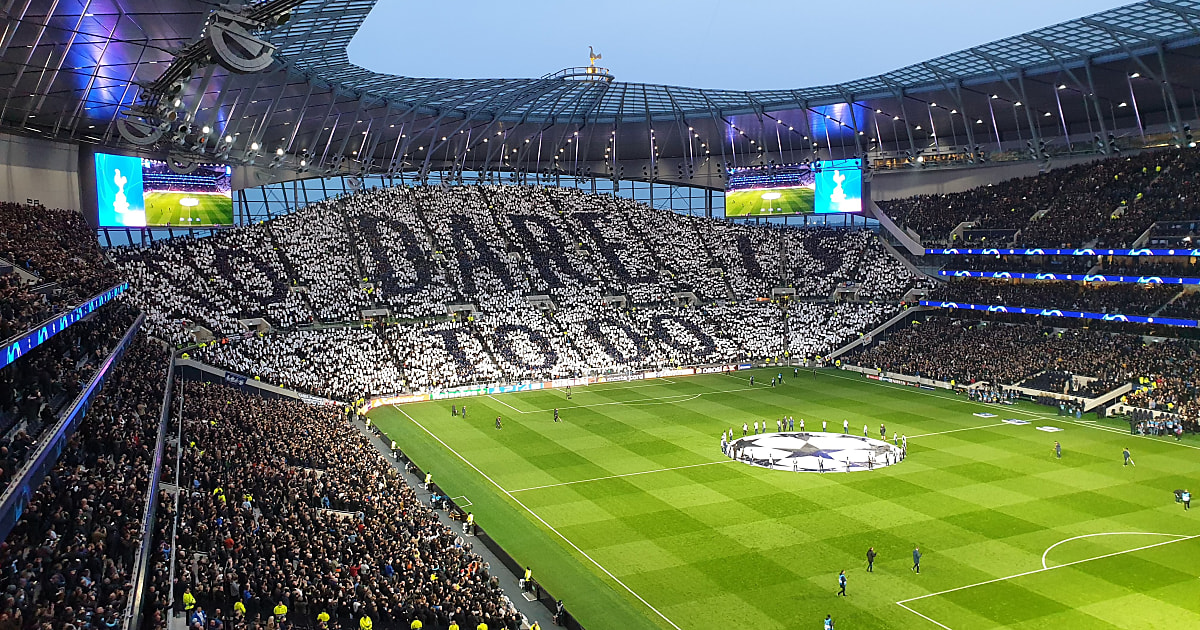 Tottenham Hotspur Stadium Seating Plan | Tottenham Hotspur Seating ...