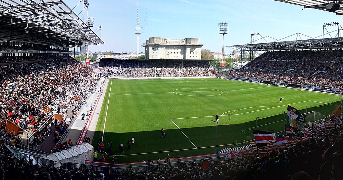 Millerntor-Stadion Seating Plan | FC St. Pauli Seating Chart | SeatPick