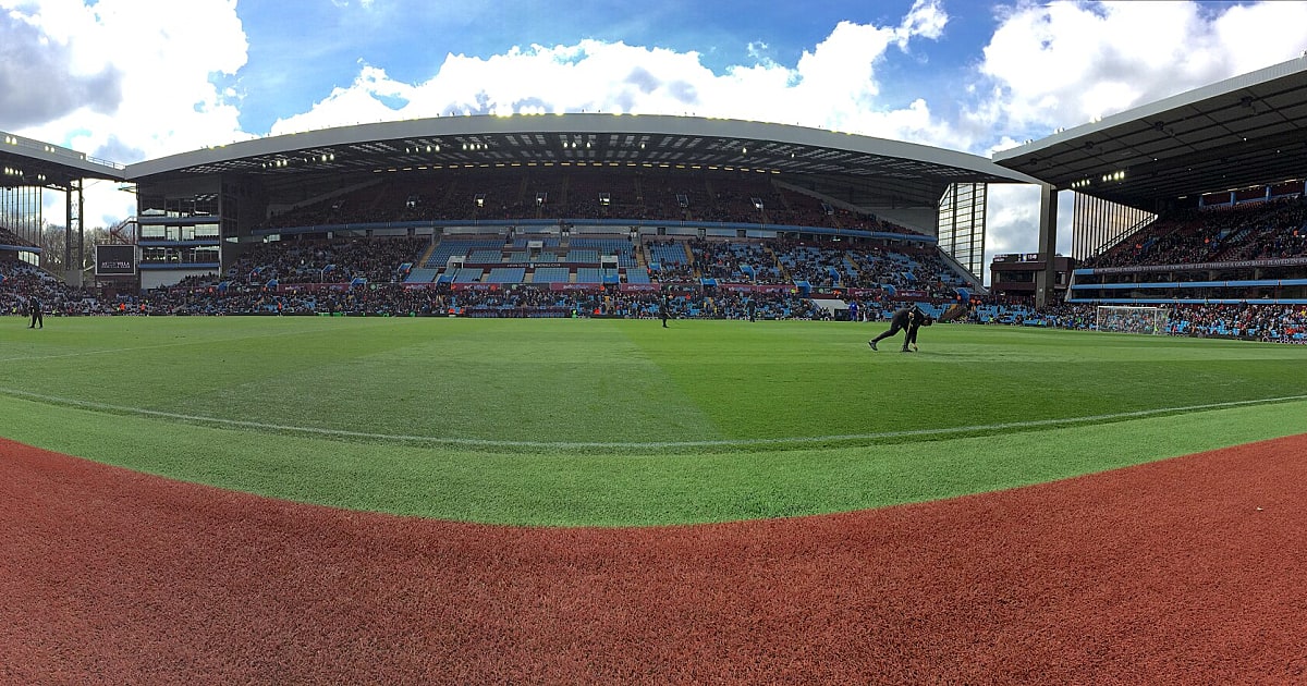 Villa Park Seating Plan | Aston Villa Seating Chart | SeatPick