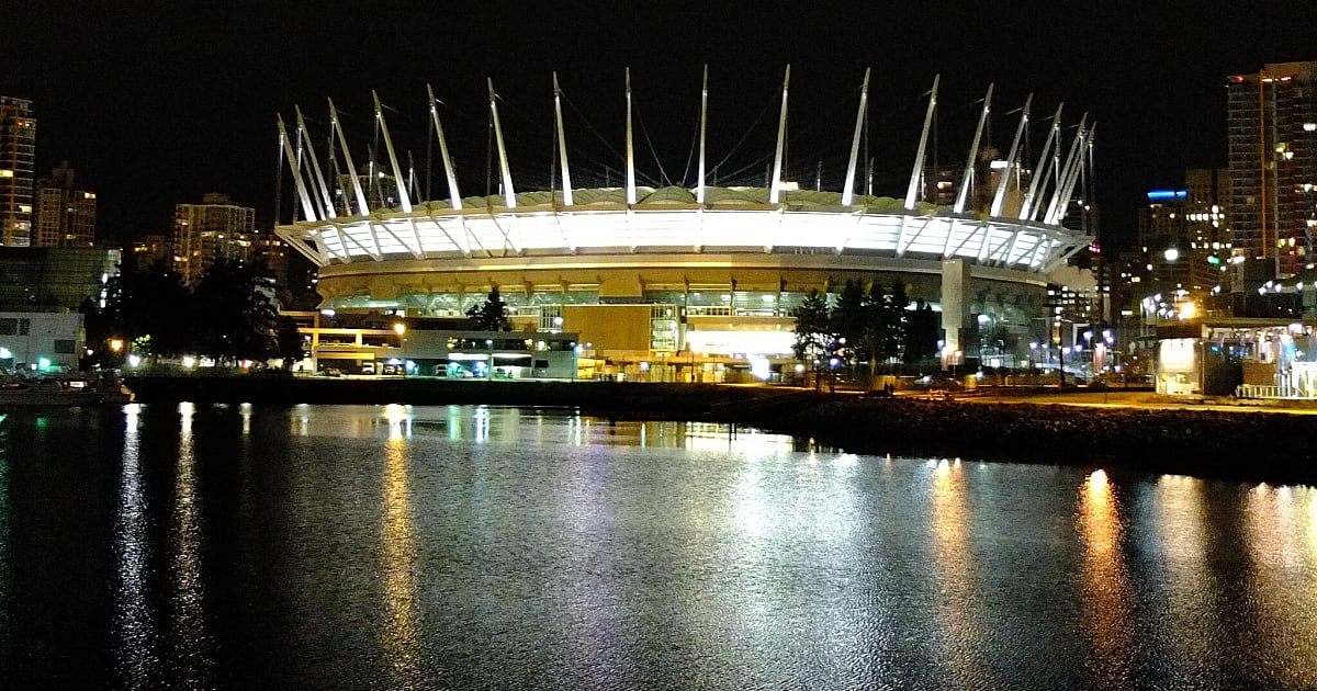 BC Place Seating Plan | Vancouver Whitecaps Seating Chart | SeatPick