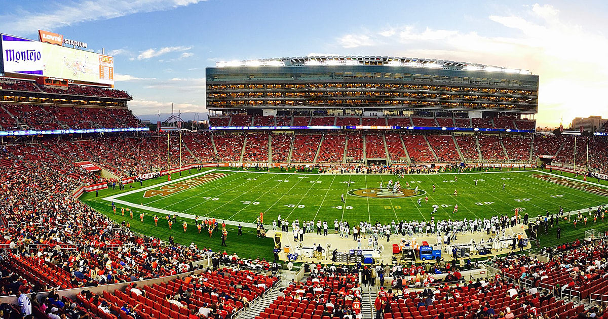 Levi's Stadium Seating Plan | San Francisco 49ers Seating Chart | SeatPick