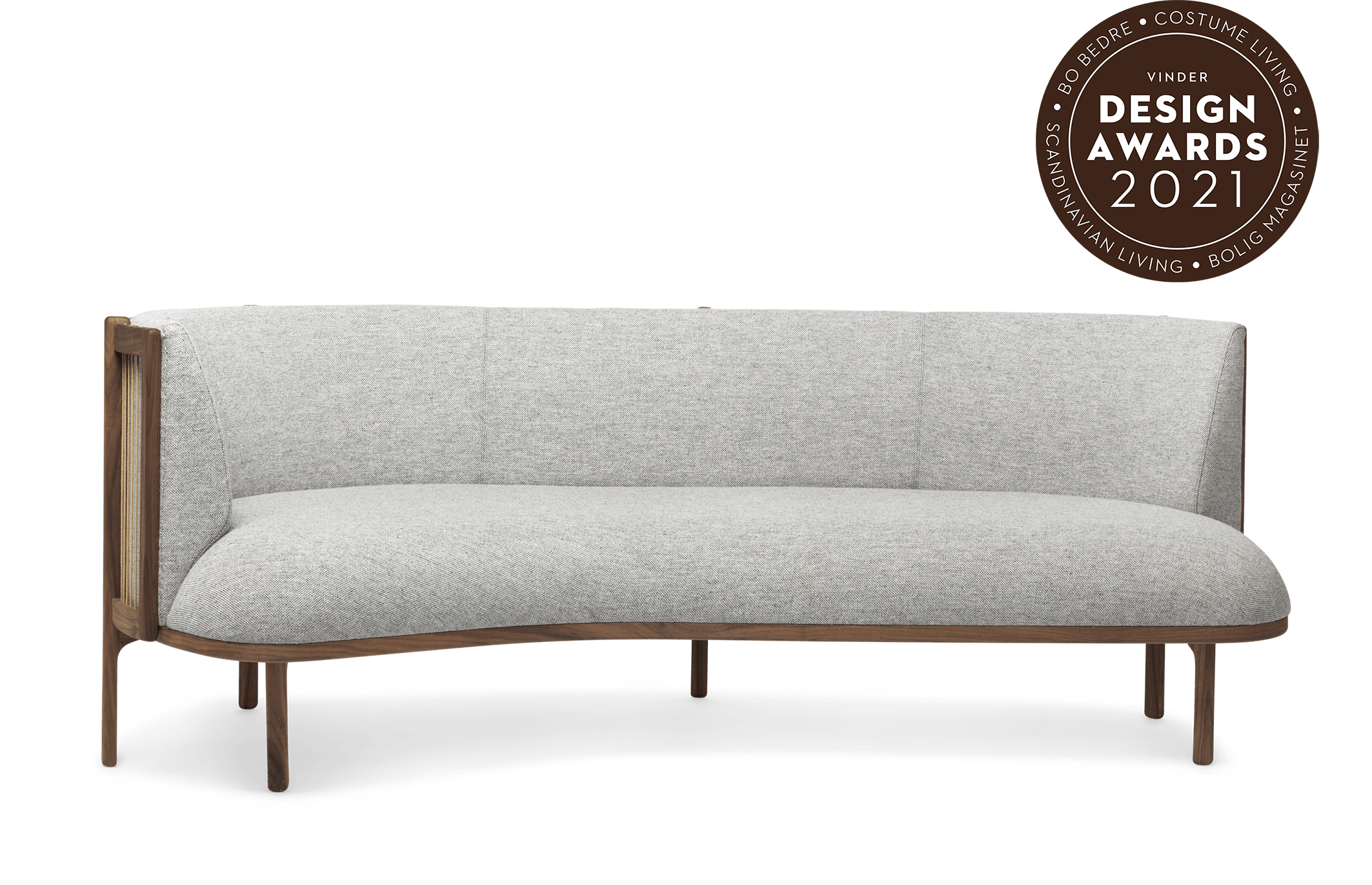 Rikke Frost デザインの RF1903L | Sideways Sofa を購入する| Carl Hansen & Søn