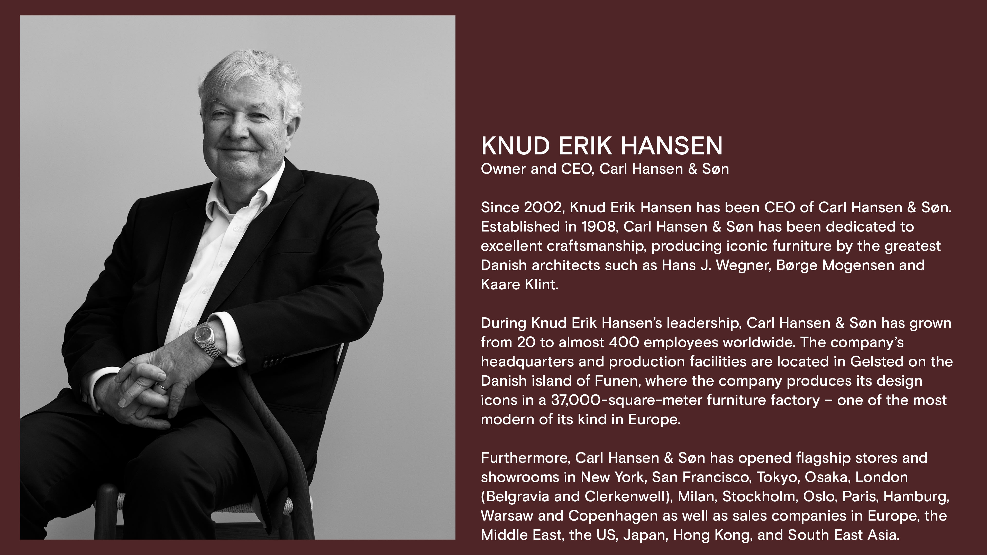 Flexible Furniture | EOOS design | Carl Hansen & Søn