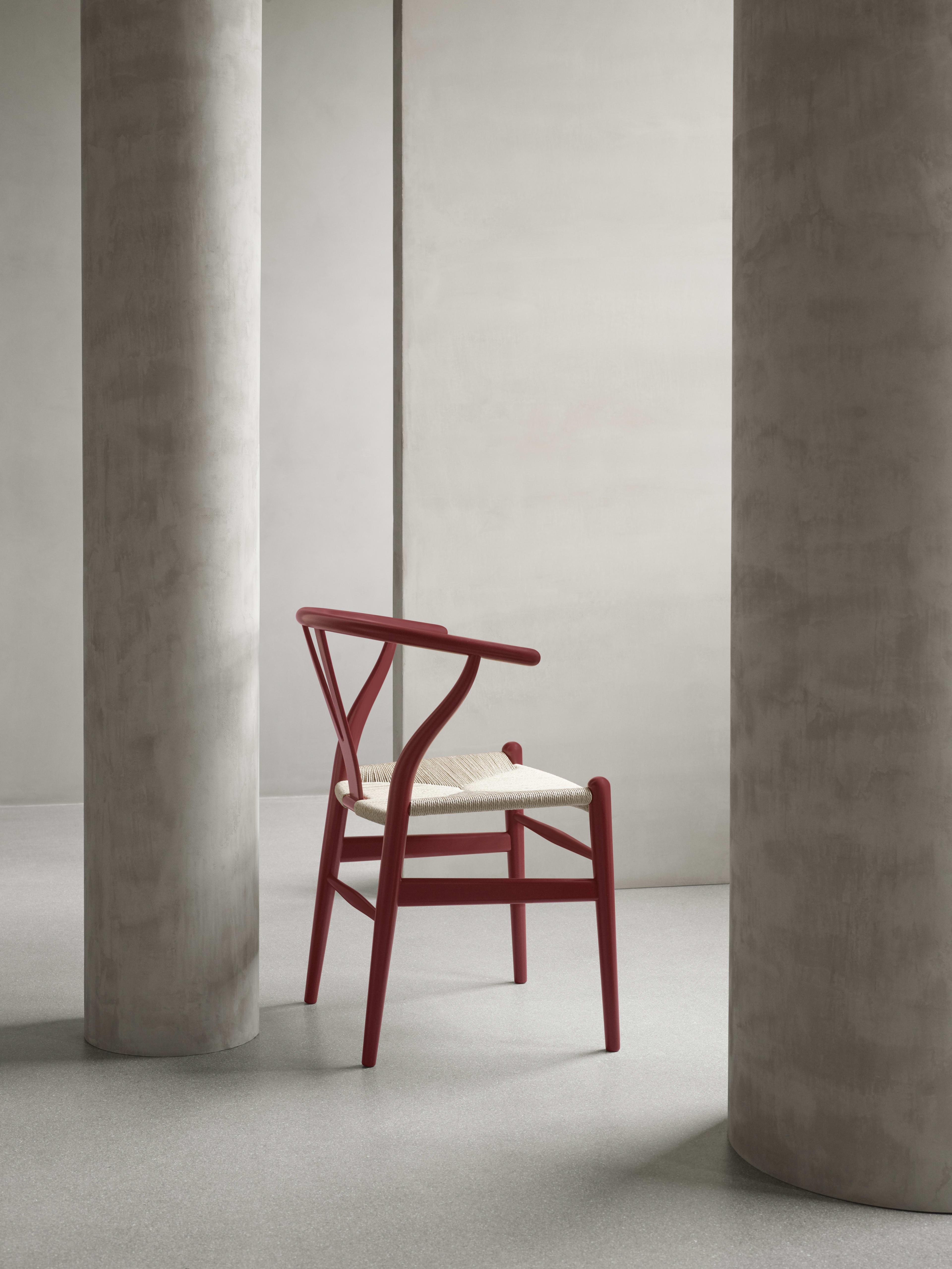 CH24 Wishbone Chair by Hans J. Wegner | Ilse Crawford 9 Soft Colors ...