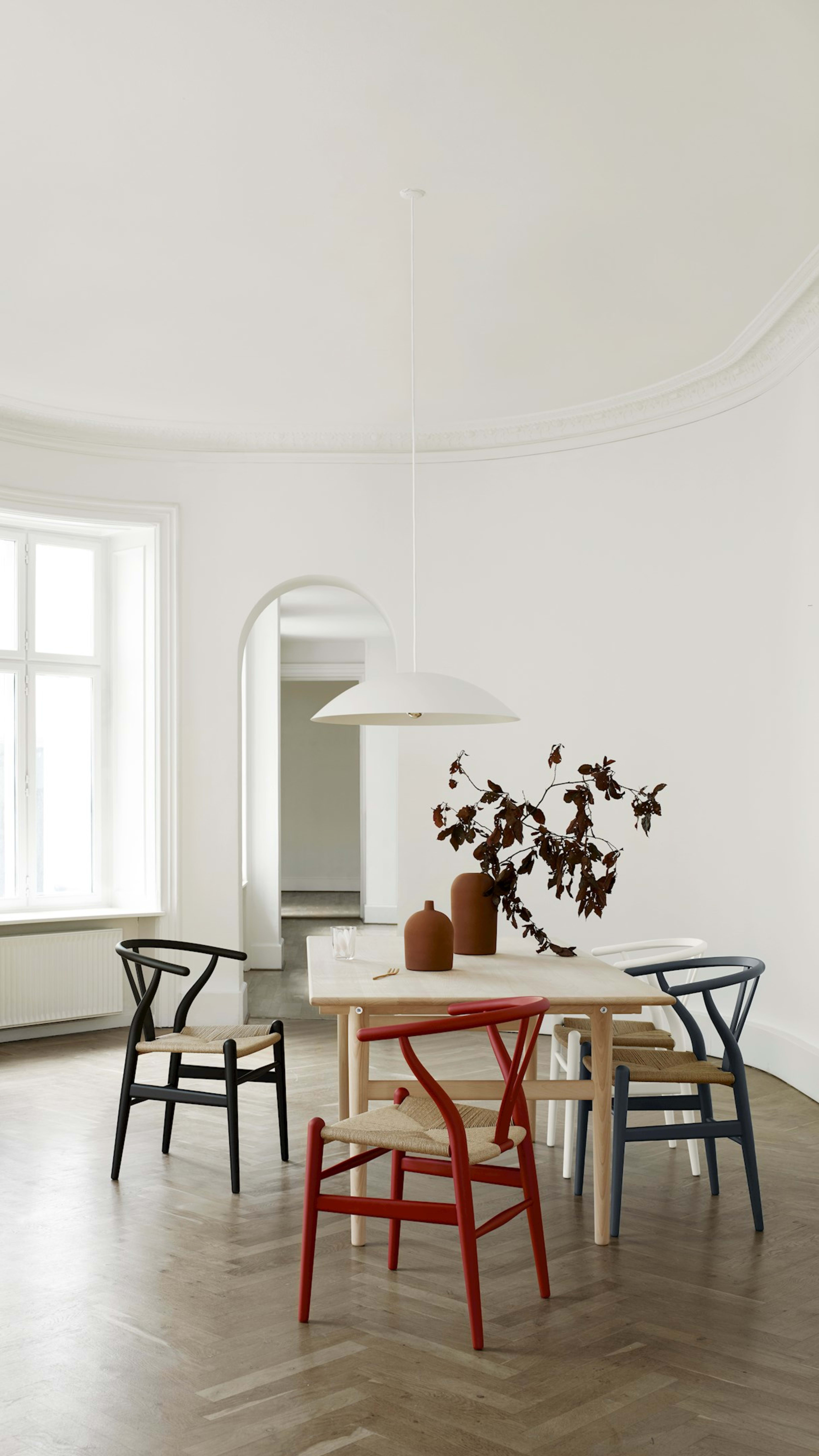 Special edition CH24 Soft: Hans J. Wegner’s icon with a matte finish