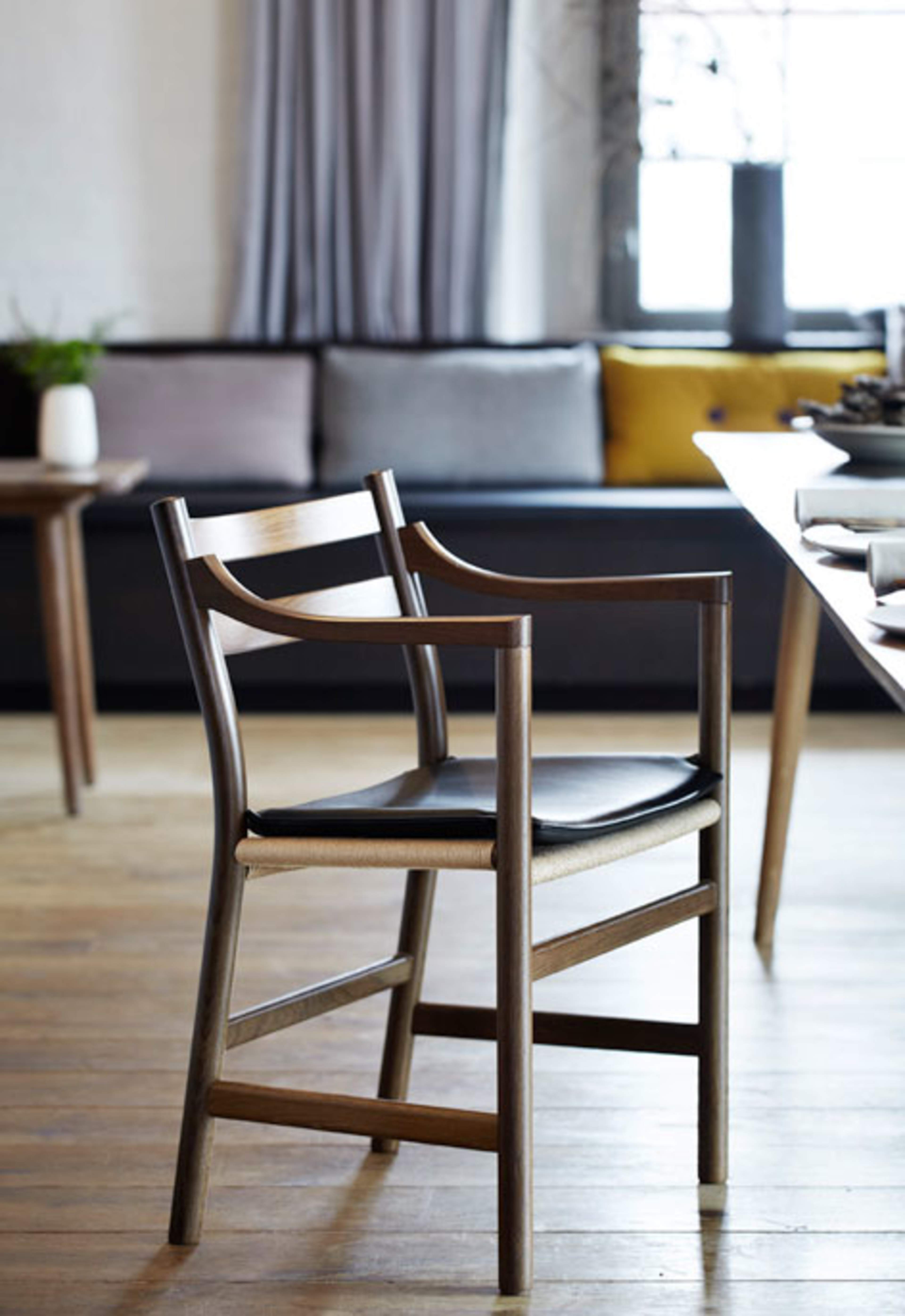 Noma Copenhagen | Michelin Dining in Carl Hansen CH46 Chairs
