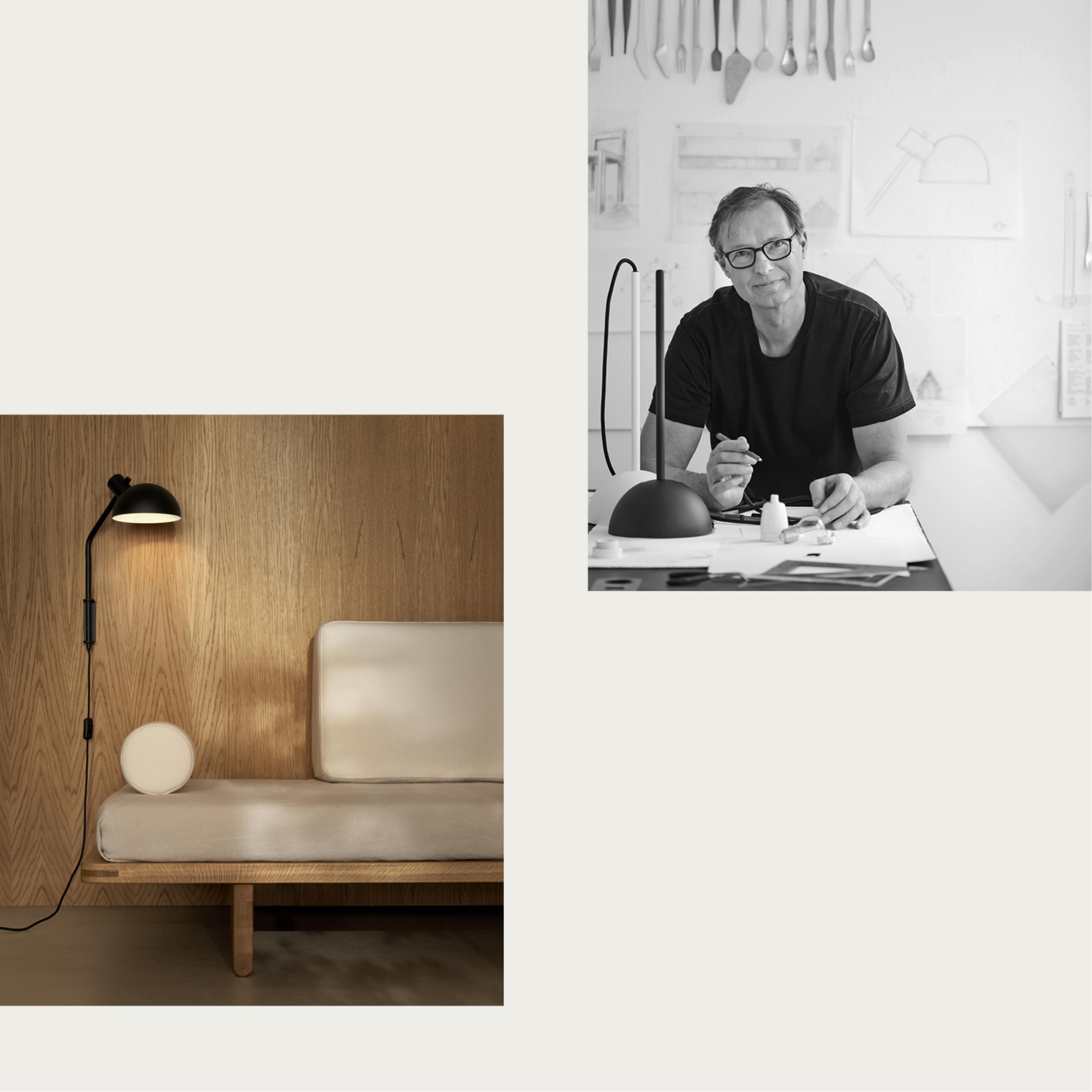 Mads Odgård Passion For Geometric Shapes Logic Minimalism