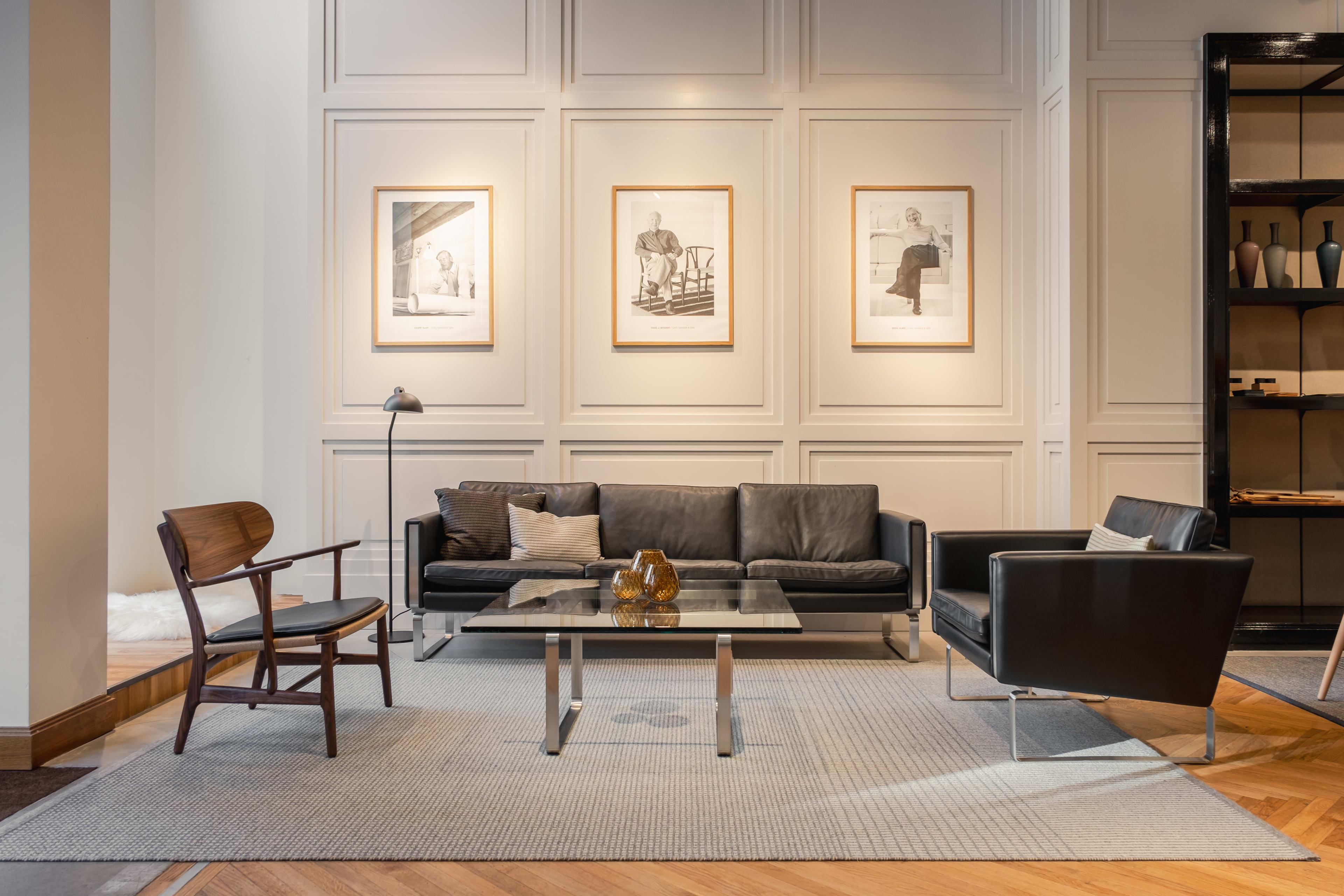 Visit the Carl Hansen & Søn Flagship Store in Antwerpen