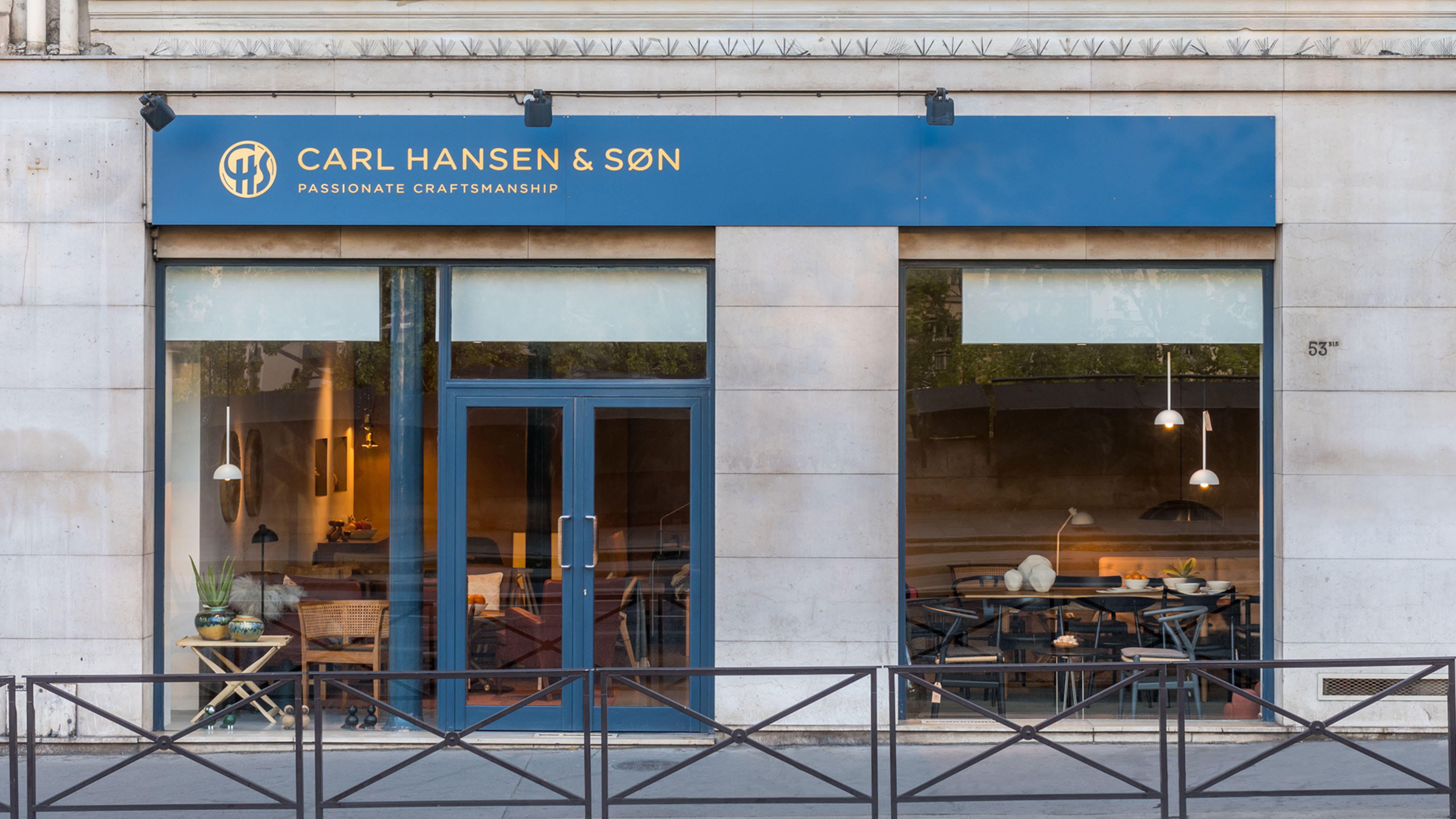 Flagship Store Paris | Carl Hansen & Søn