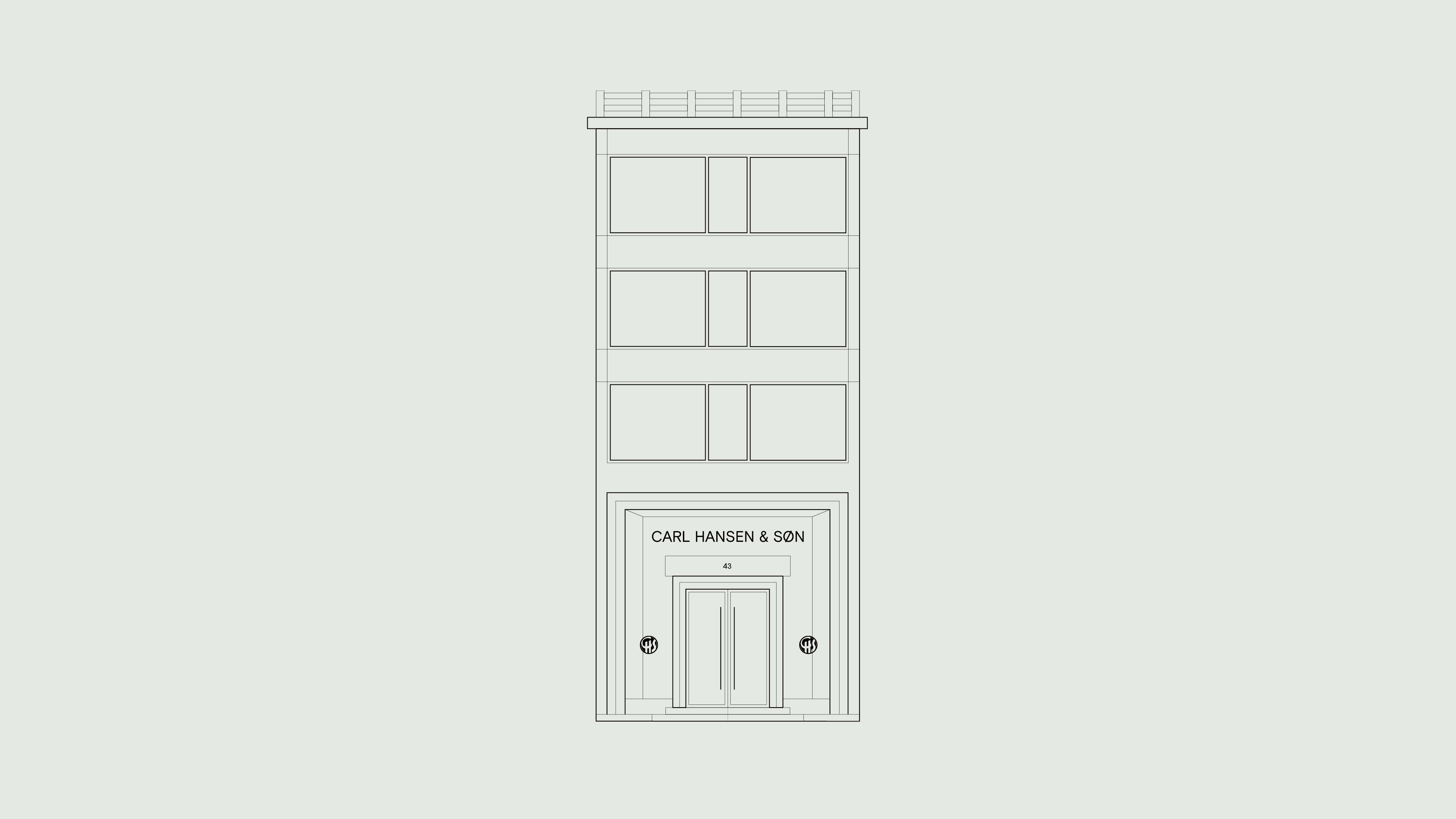 Flagship Store Antwerpen | Carl Hansen & Søn