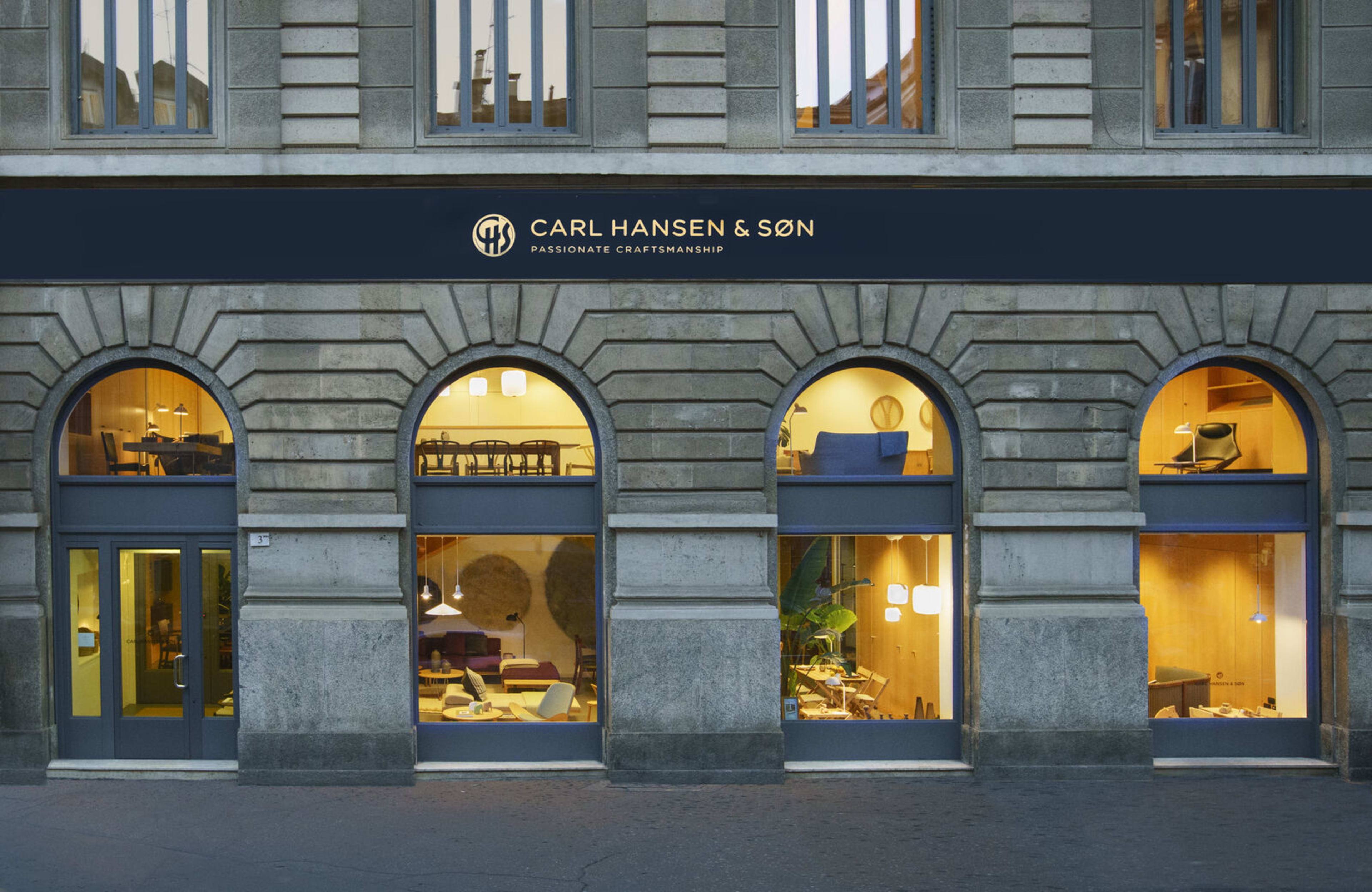 Flagship Store Milan | Carl Hansen & Søn