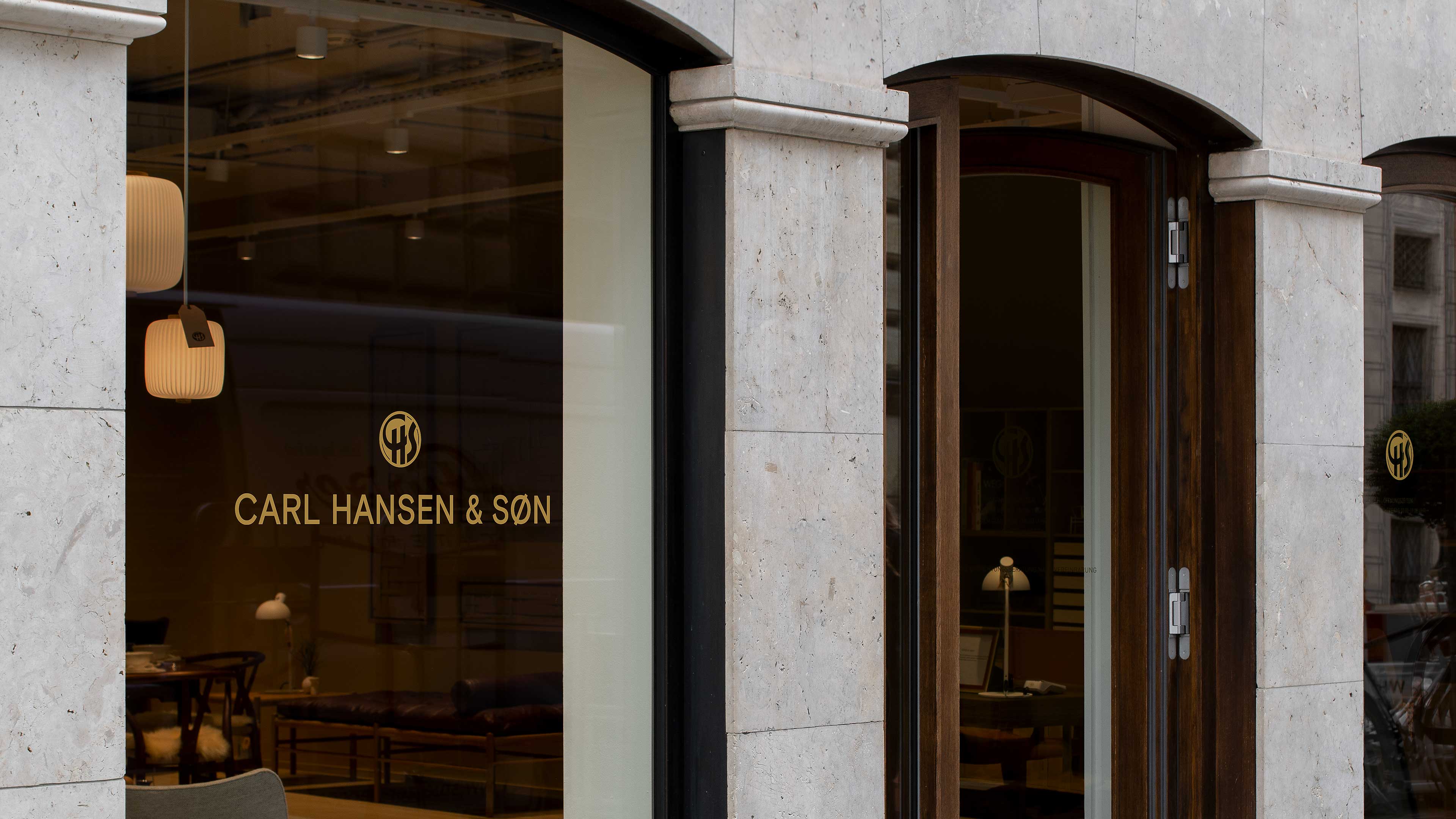 Visit the Carl Hansen & Søn Flagship Store in Munich